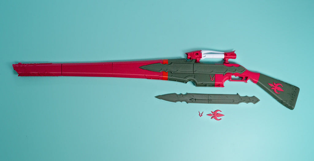 Shionne's Noble Rose Rifle [3D Printed Kit] DangerousLadies