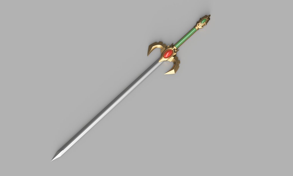 Sigurd and Seliph's Tyrfing Sword [3D Print Files] DangerousLadies