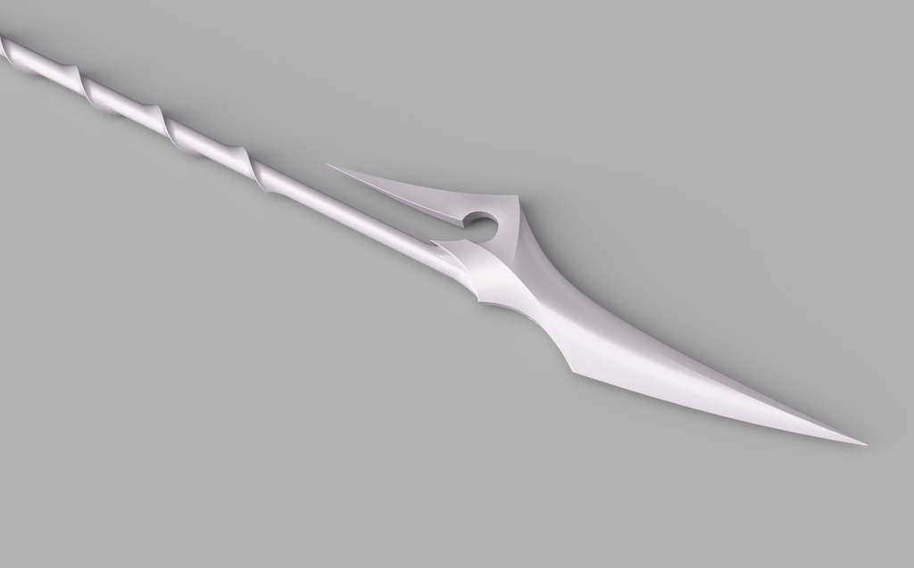 Sumia's Luna Lance [3D Print Files] DangerousLadies