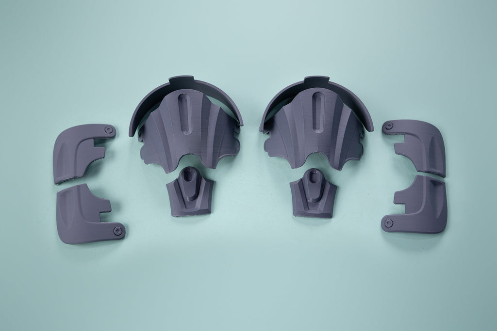 Thancred's Gunbreaker Thigh Armour [3D Printed Kit] DangerousLadies