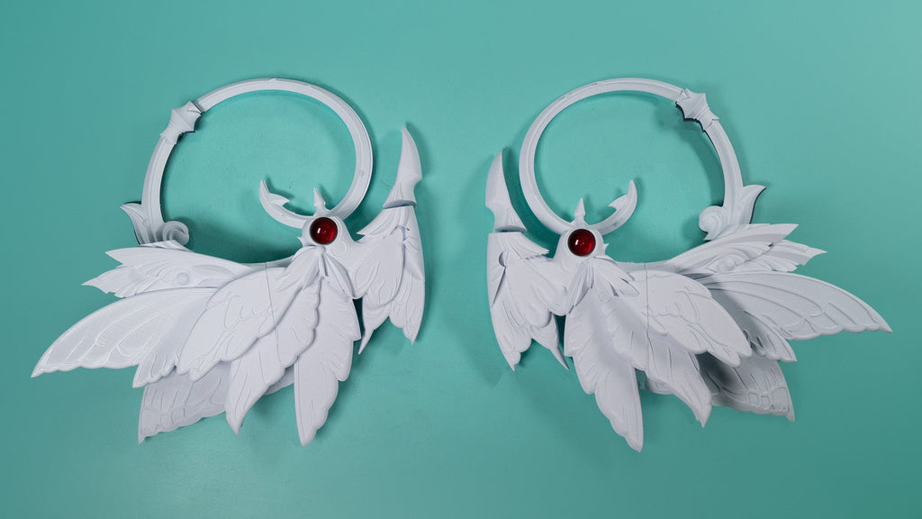 The King's Tathlums Dancer Chakrams [3D Printed Kit] DangerousLadies
