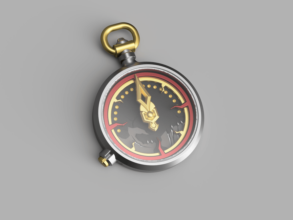 Trailblaze Timer [3D Print Files] DangerousLadies