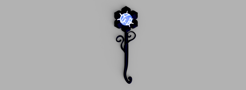 Truthless Recluse's Wand [3D Print Files] DangerousLadies