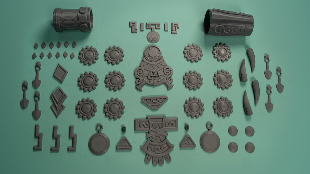 Wuk Lamat's Accessories [3D Printed Kit] DangerousLadies