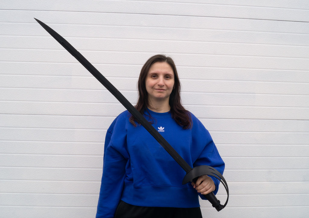 Wyll's Rapier [3D Printed Kit] DangerousLadies