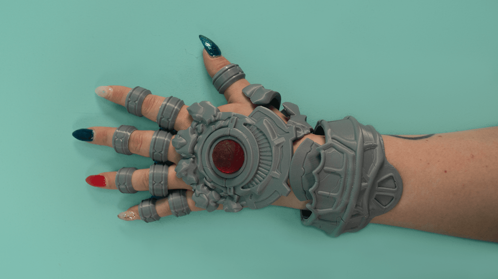 Yuri's Fetters of Dromi Hero Relic [3D Printed Kit] DangerousLadies