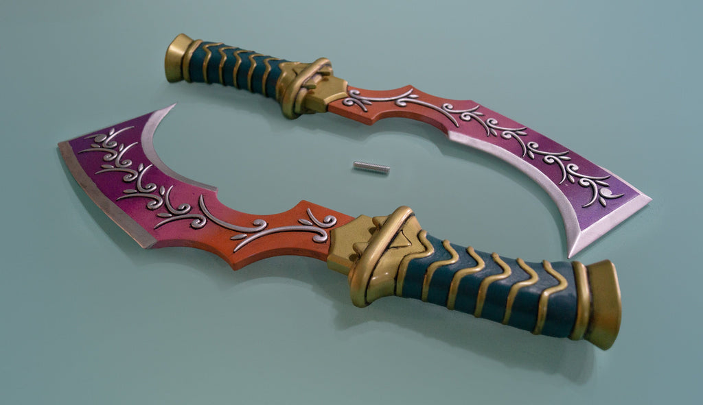 Zidane's Mage Masher Daggers [3D Printed Kit] DangerousLadies