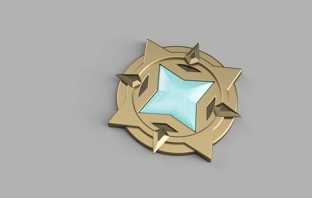 Aloy's Outlander Vision Gem [3D Print Files] DangerousLadies