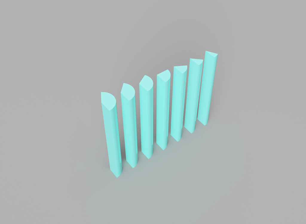Angled Sanding Tools [3D Print Files] DangerousLadies