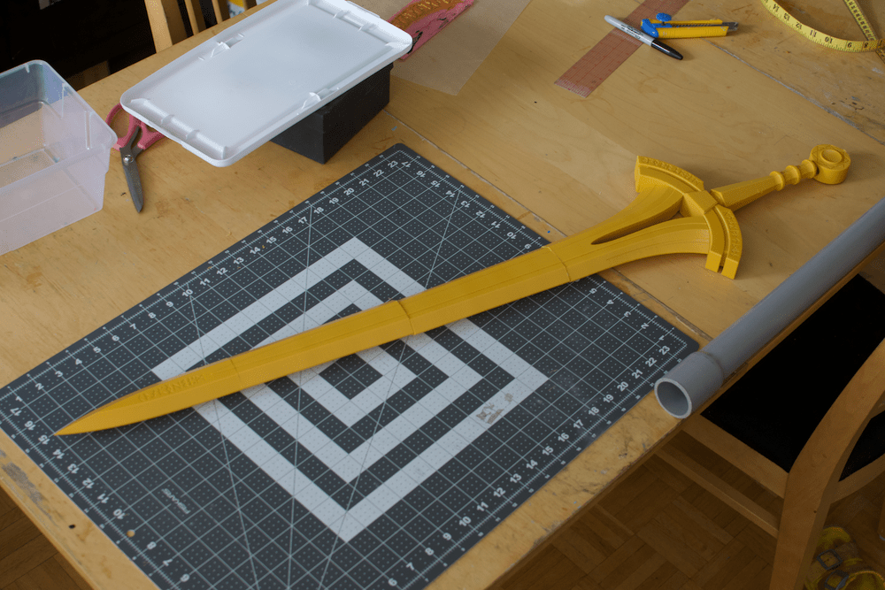 Arthur's Excalibur [3D Printed Kit] DangerousLadies