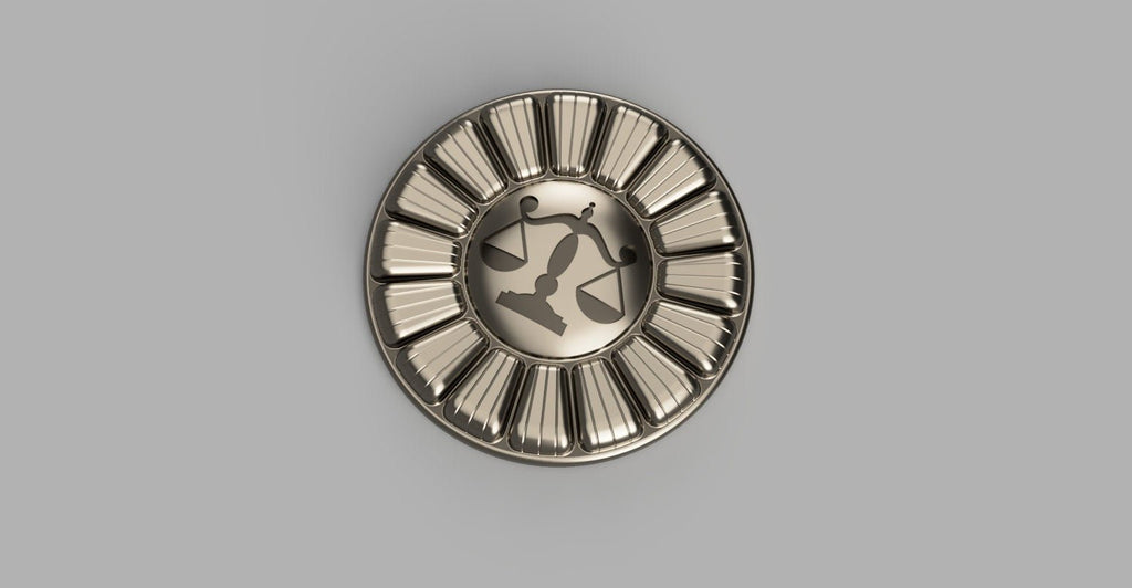 Attorney Badge [3D Print Files] DangerousLadies