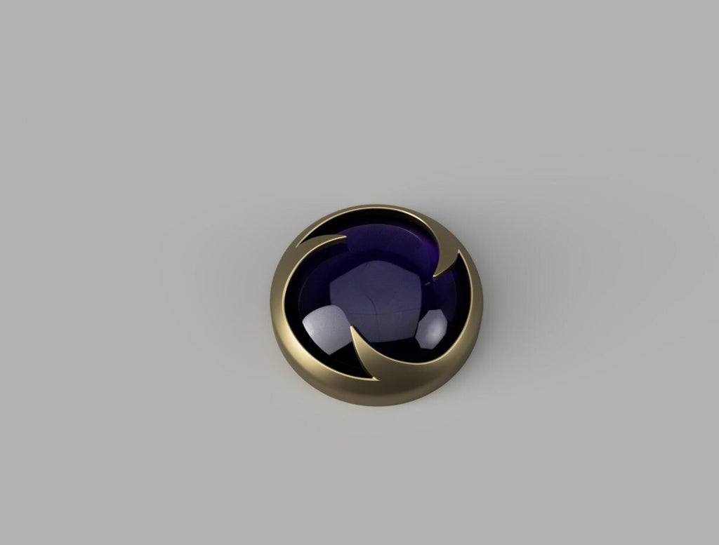 Baal Vision Gem [3D Print Files] DangerousLadies