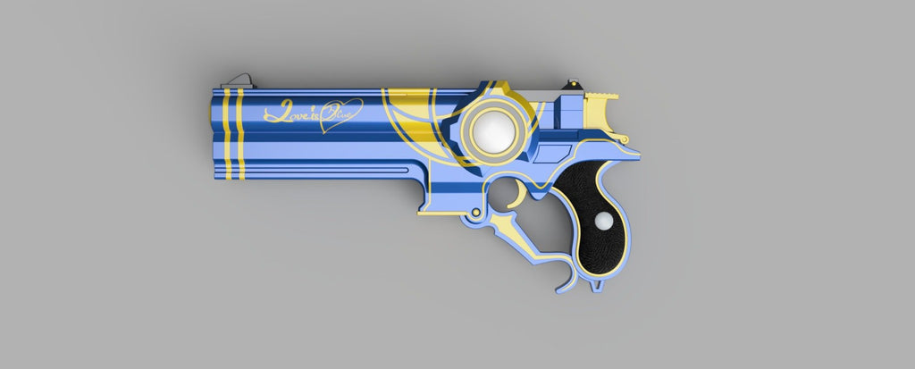 Bayonetta's Love Is Blue Pistols [3D Print Files] DangerousLadies