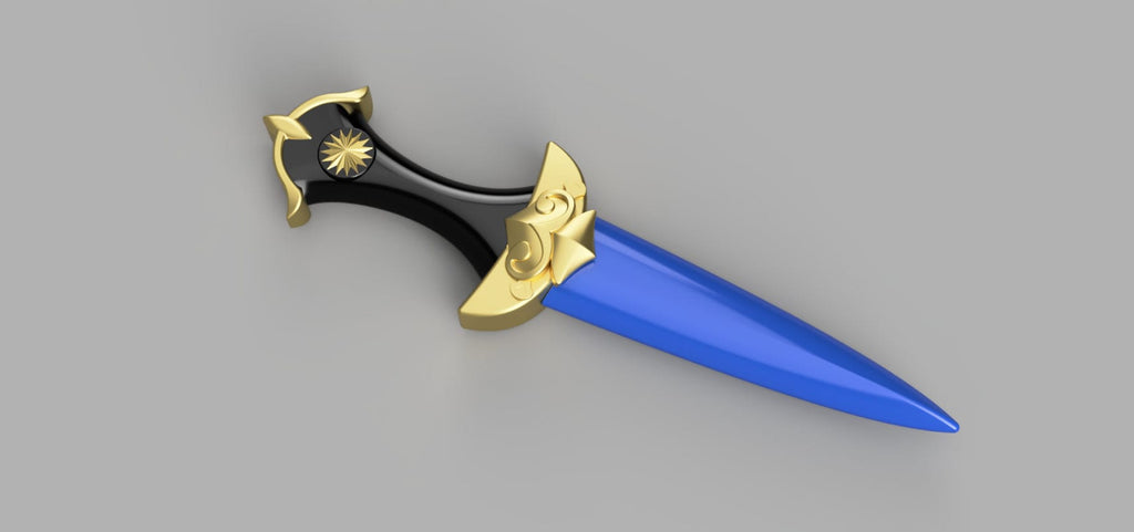 Byleth's Dagger and Crest [3D Print Files] DangerousLadies