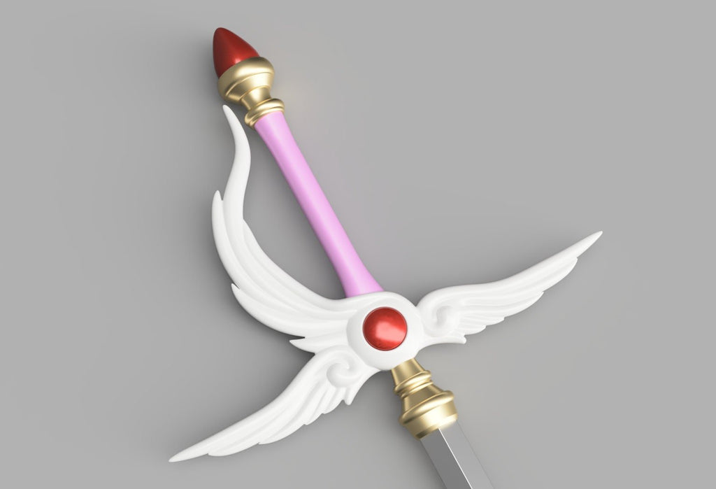 Card Captor Sakura's Sword [3D Print Files] DangerousLadies
