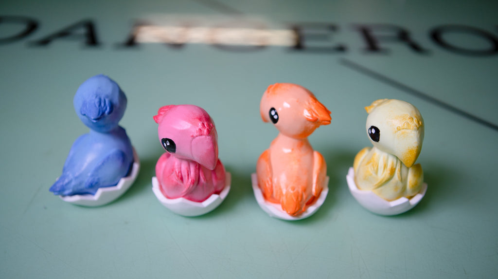 Chocobo Figurine "Bobby Corwen" DangerousLadies