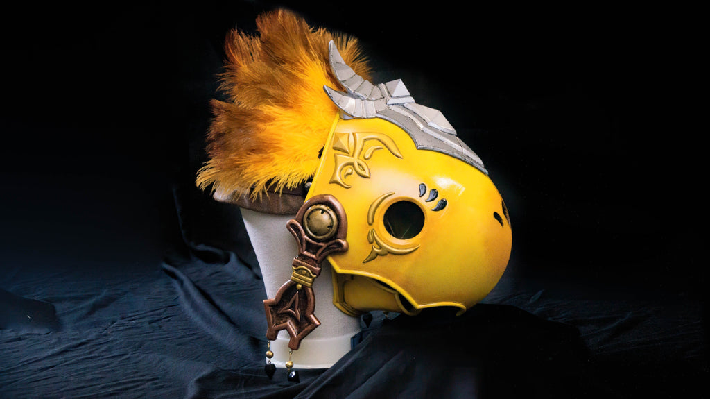 Chocobo Racing Mask Kit [3D Printed Kit] DangerousLadies