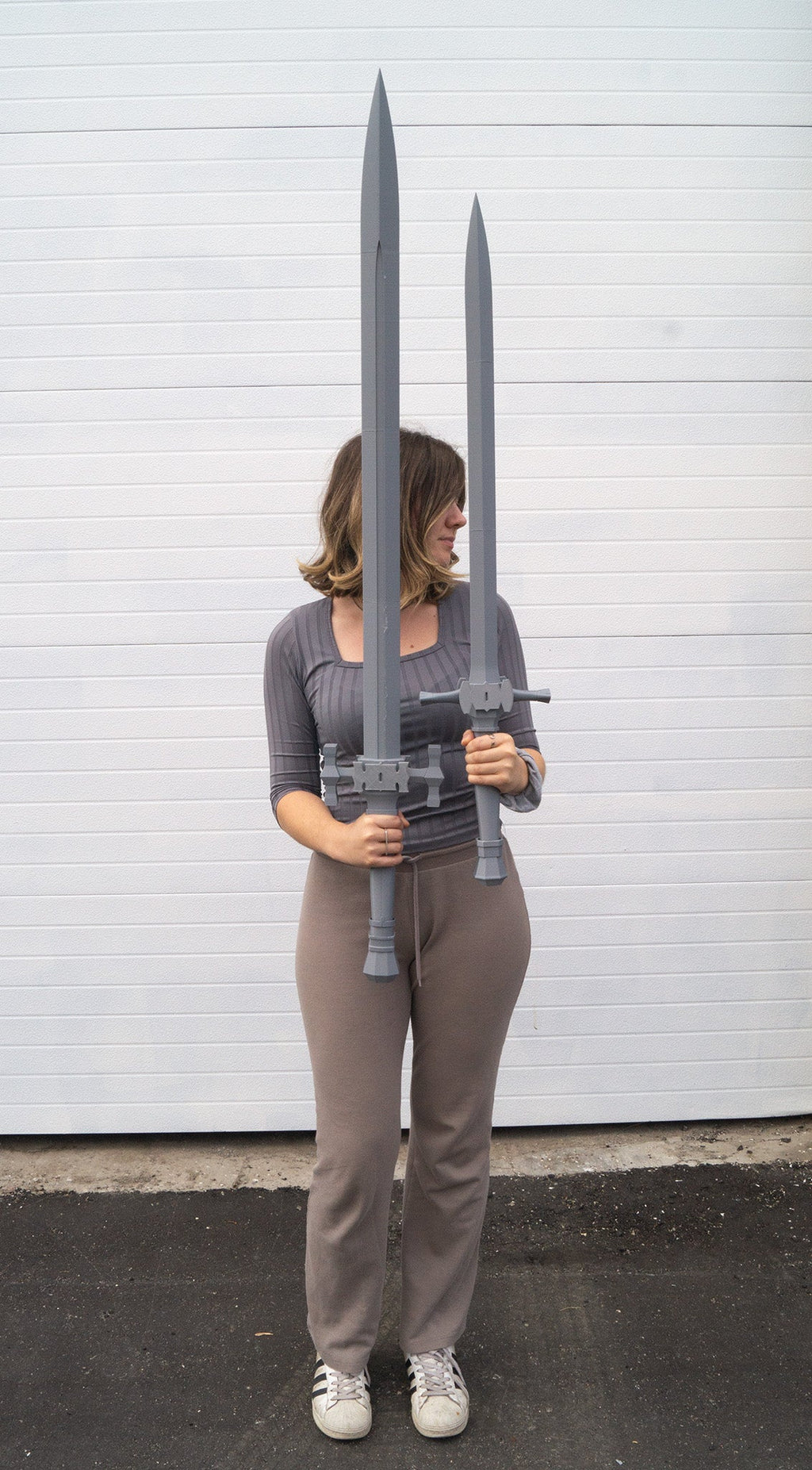 Cid "Cidolfus" Telamon's Twin Swords [3D Printed Kit] DangerousLadies