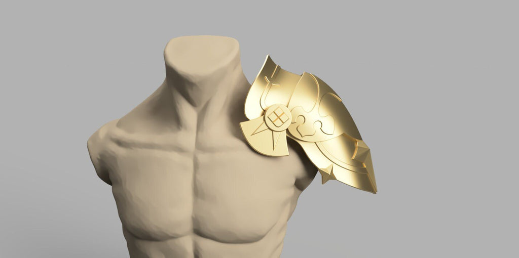 Claude's Armor [3D Print Files] DangerousLadies
