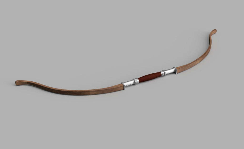 Claude's Iron Bow [3D Print Files] DangerousLadies