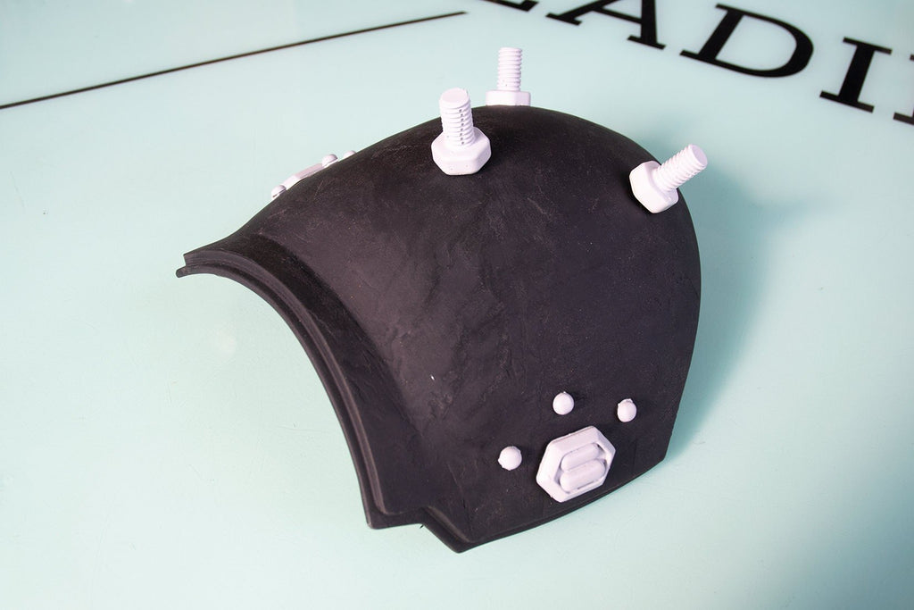 Cloud's Remake Pauldron DangerousLadies