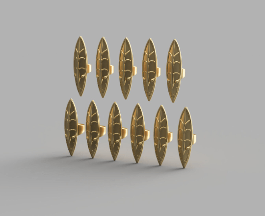 Crowley's Finger Claws [3D Print Files] DangerousLadies