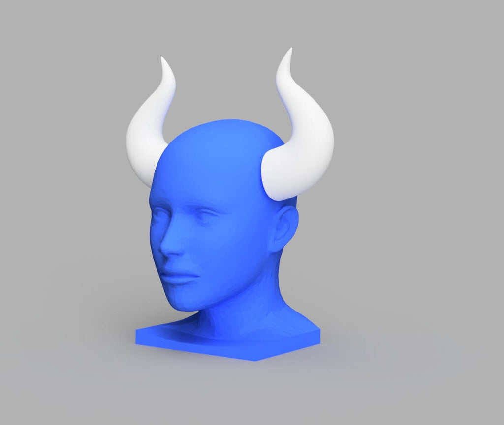 Cute Horns [3D Print Files] DangerousLadies