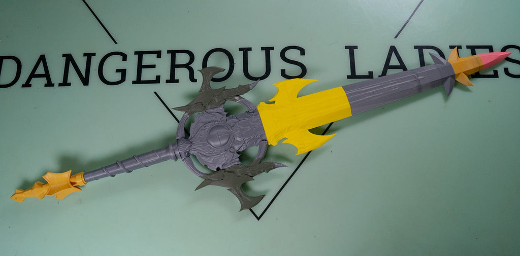 Deathbringer Sword [3D Printed Kit] DangerousLadies