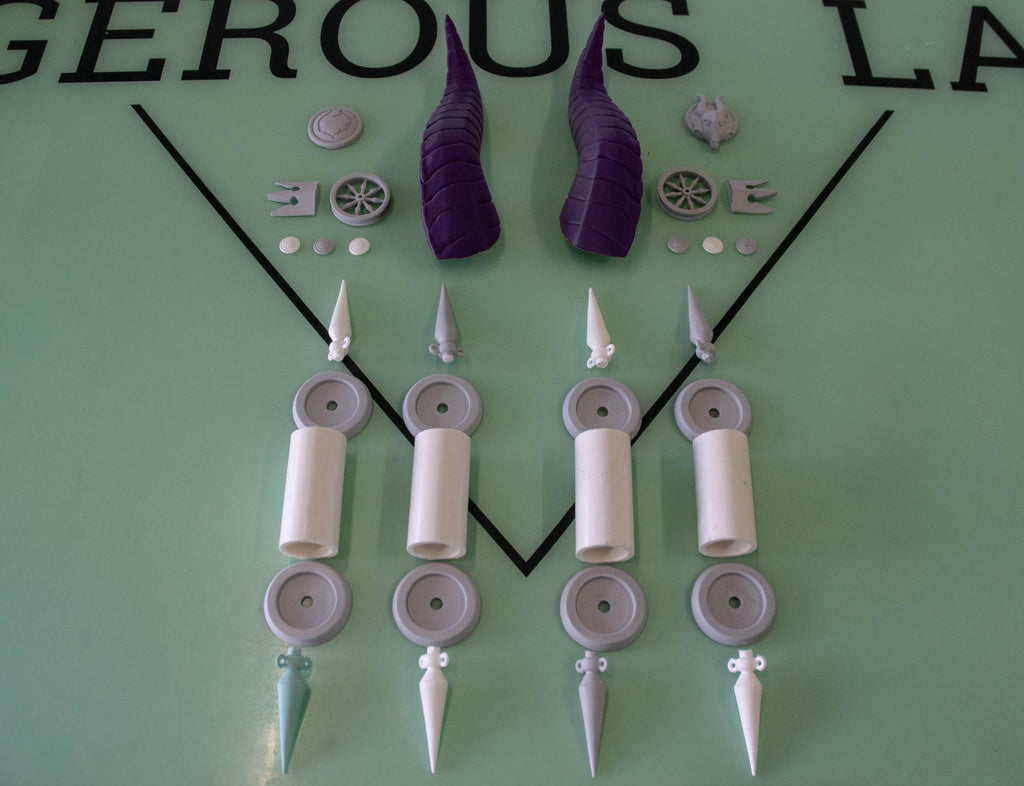 Diasomnia Dorm Accessories Kit DangerousLadies