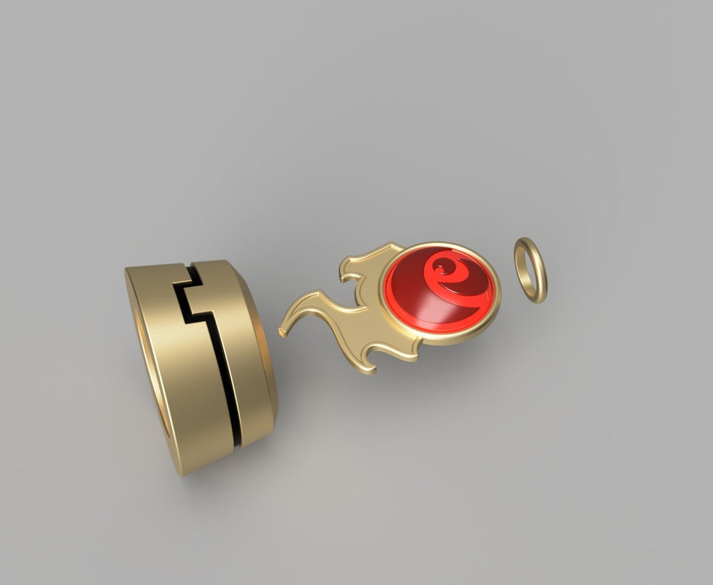 Diluc's Delusion vision gem [3D Print Files] DangerousLadies