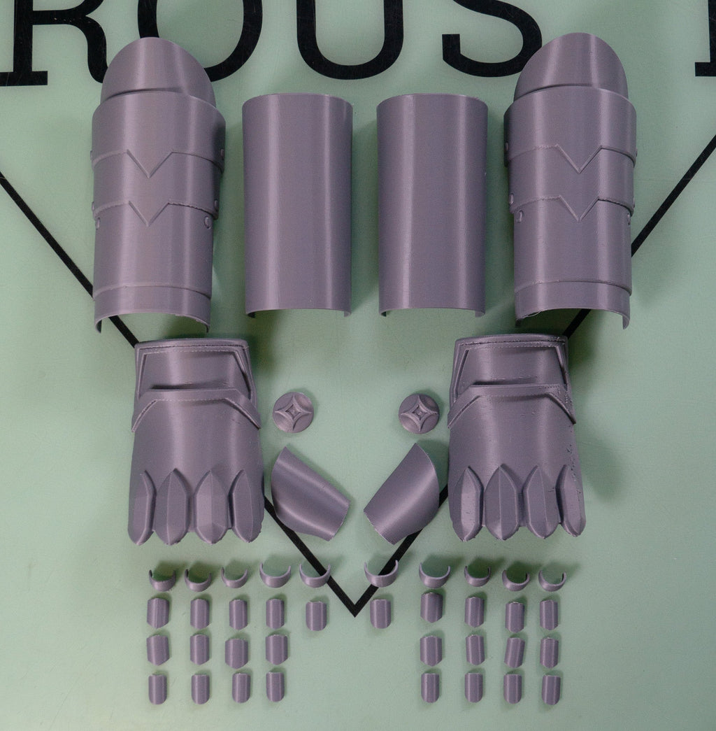 Dimitri's Academy Armour [3D Printed Kit] DangerousLadies