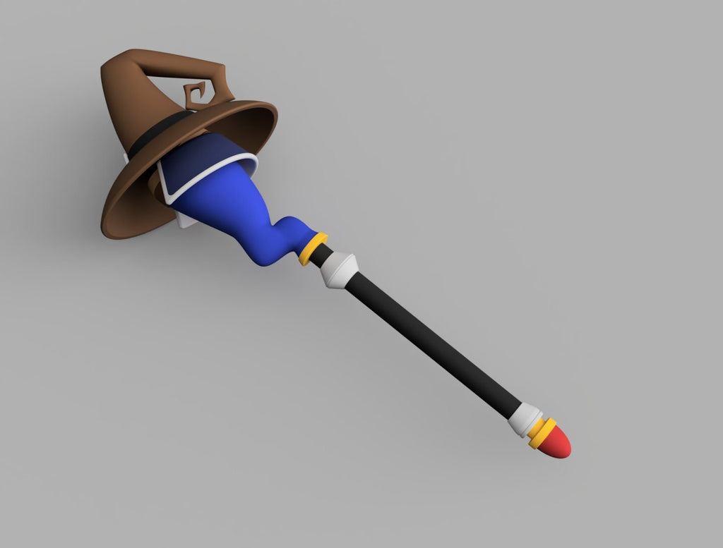 Donald Duck's Mage Staff [3D Print Files] DangerousLadies