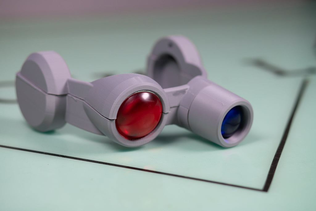 Donnie's Goggles [3D Printed Kit] DangerousLadies