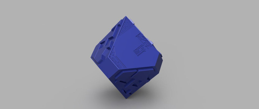 Drivers' Core Crystal [3D Print Files] DangerousLadies