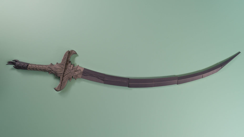 E-Ming Sword and Sheath [3D Printed Kit] DangerousLadies