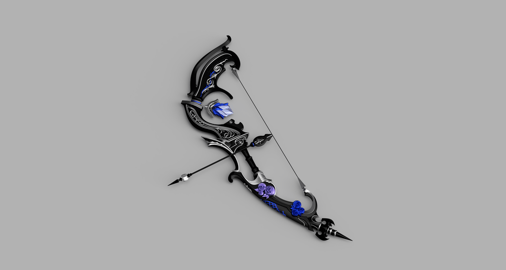 Edenmorn Cavalry Bow [3D Print Files] DangerousLadies