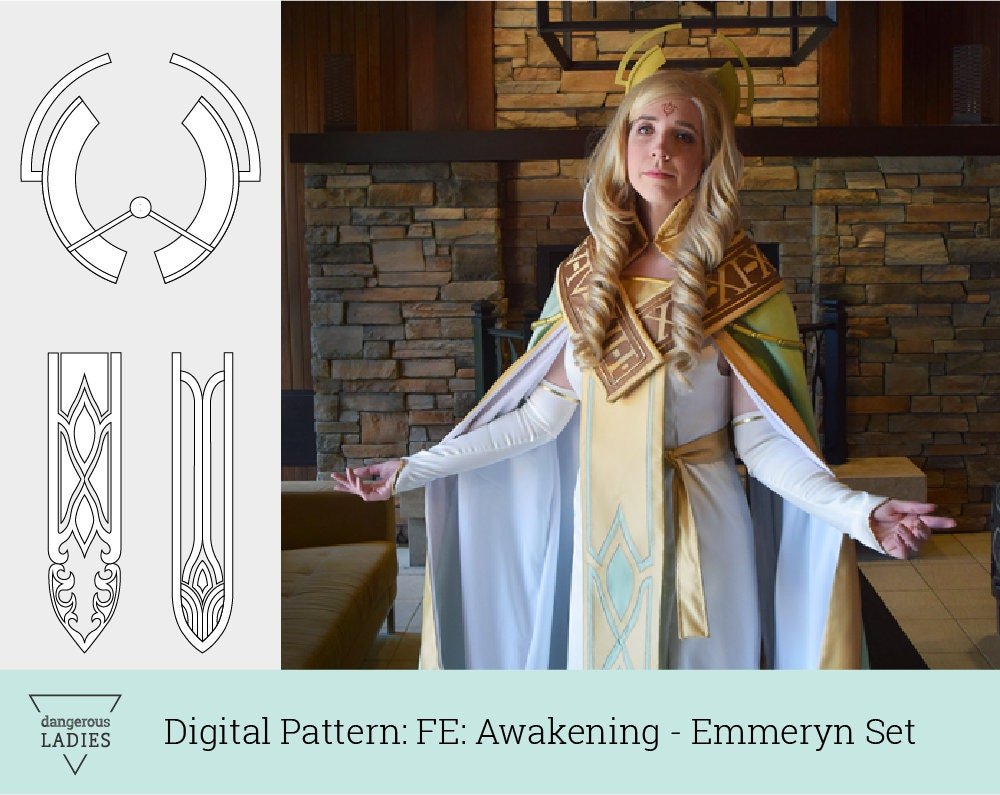 EMMERYN Tabards and Accessories [Digital Pattern] DangerousLadies