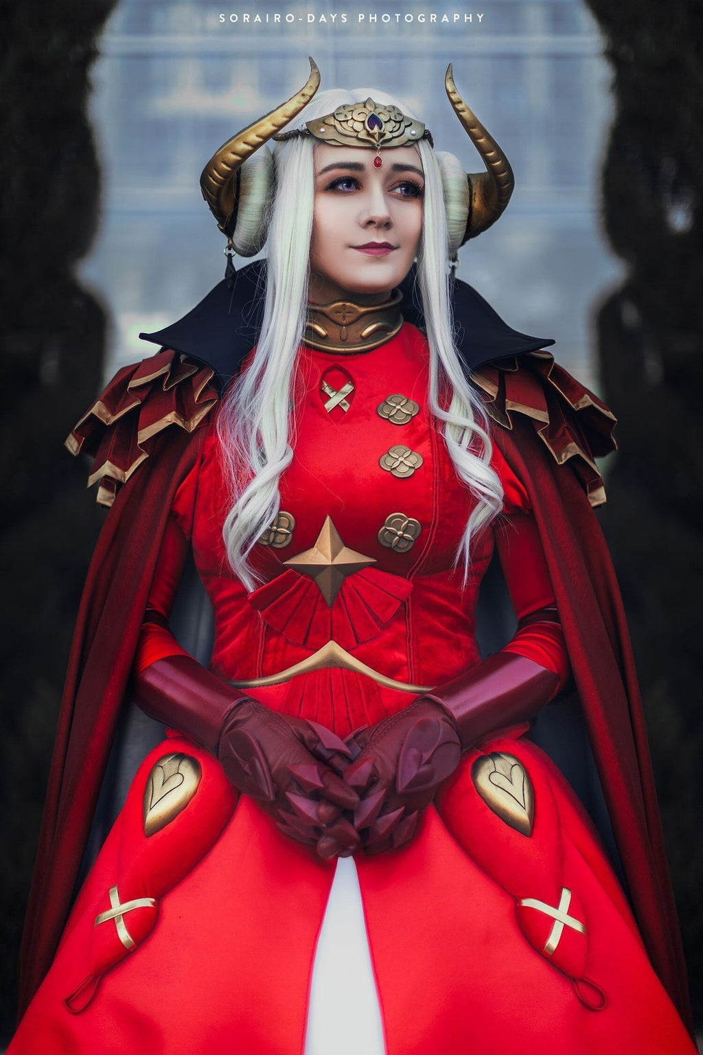 Emperor Edelgard's Hand Armor Kit DangerousLadies