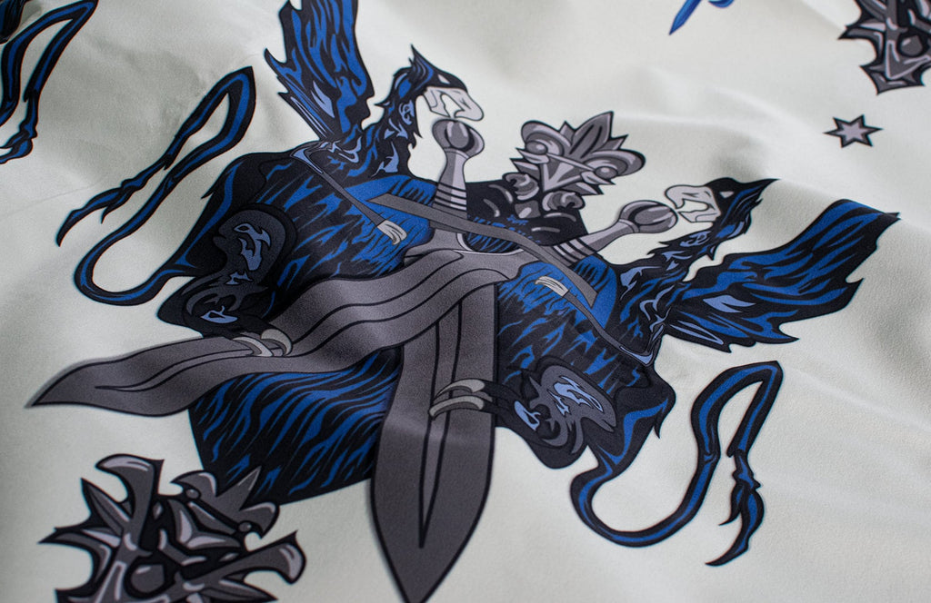 Endwalker's Cape Heraldry Fabric DangerousLadies