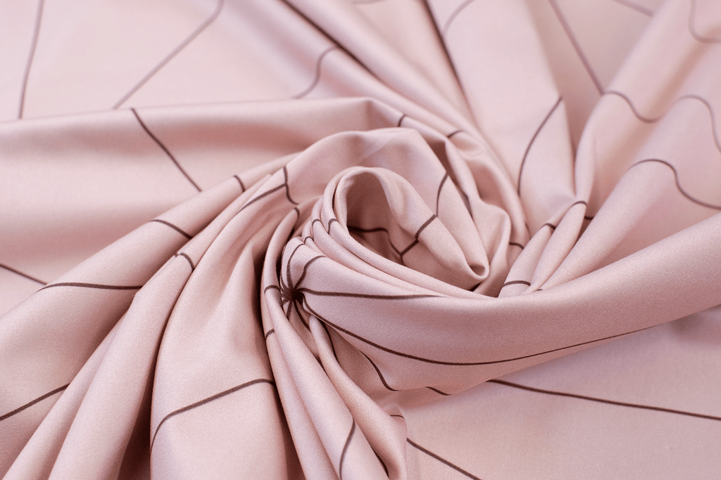 Demon Slayer - Nezuko's Pink Kimono Fabric DangerousLadies