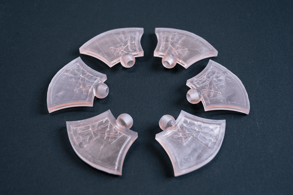 Daki's Hair Fans [3D Printed Kit] DangerousLadies