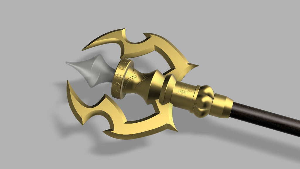 Fire Emblem Heroes' Fear Staff [3D Print Files] DangerousLadies
