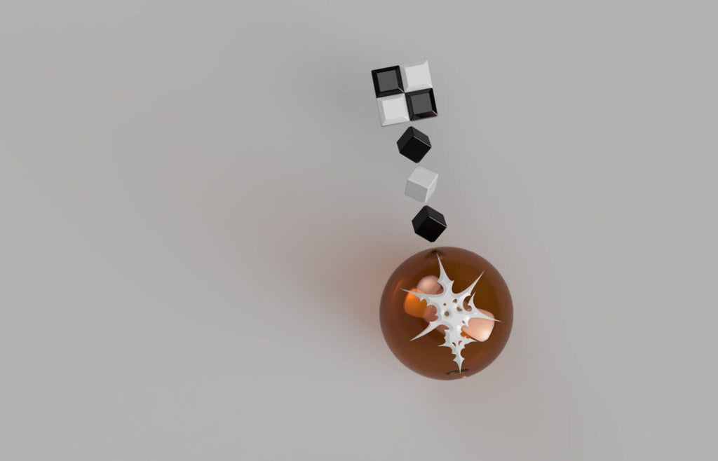 Firecrest Earring [3D Print Files] DangerousLadies