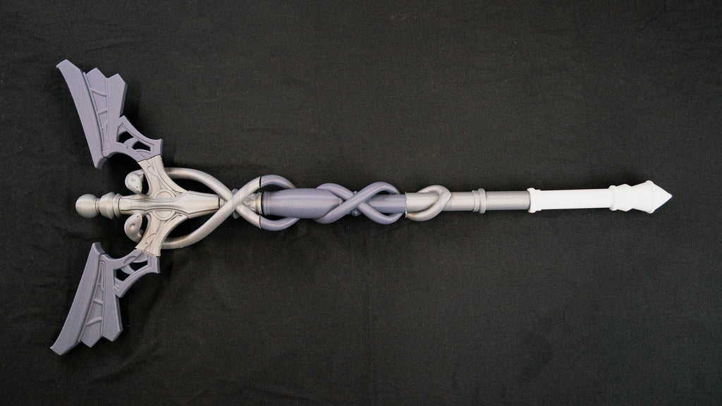 Flayn's Caduceus Staff [3D Printed Kit] DangerousLadies