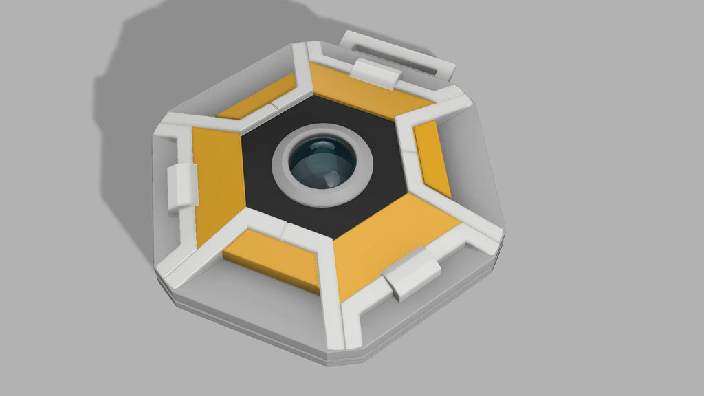 Fox McCloud's Reflector [3D Print Files] DangerousLadies