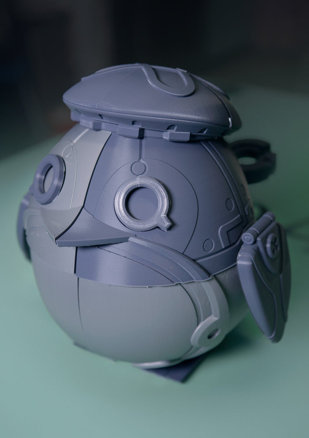 Freminet's "Pers the Penguin" Companion [3D Printed Kit] – DangerousLadies