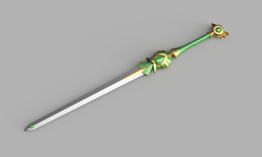Fuu's Sword [3D Print Files] DangerousLadies