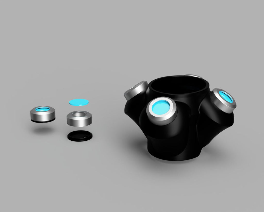 Gantz Reika's Nodes [3D Print Files] DangerousLadies