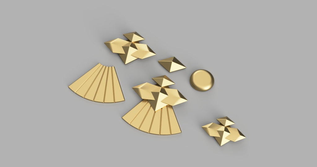 Garreg Mach Student Accessories [3D Print Files] DangerousLadies