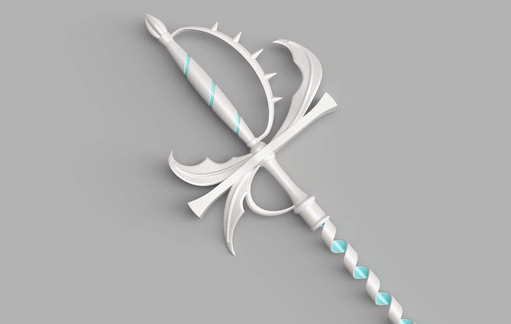 Gavis Bettel's Whip Sword [3D Print Files] DangerousLadies